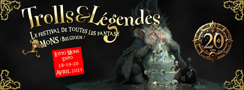 Evènement Trolls & Légendes 2025 - La Bande du 9